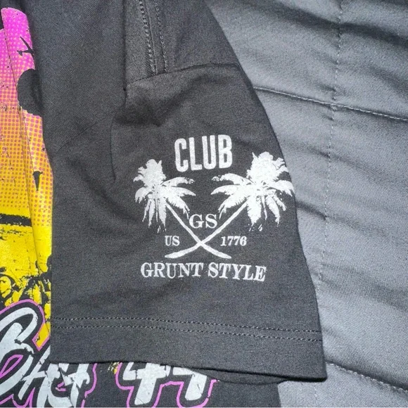 Grunt Style | Tops | Rare Grunt Style Club Beach Bash 44 Medium | Poshmark